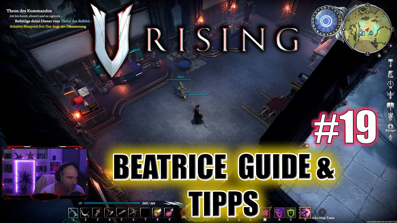 V Rising - Beatrice die Schneiderin Guide & Tipps - Lets Play Deutsch ...