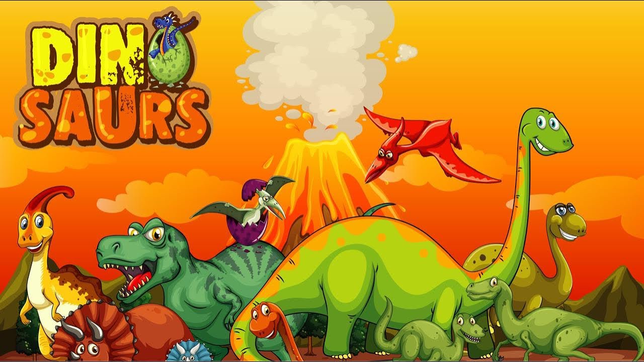 Fun Dinosaur Facts for Kids| Roar Into the Past|Learn about Dinosaurs ...