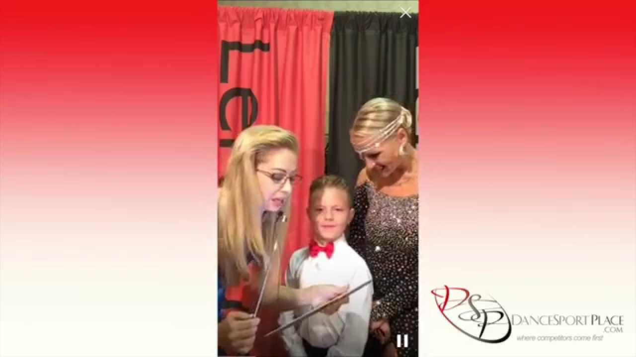 Dancesport Interview: Daniel Novikov Young Ballroom Star - YouTube