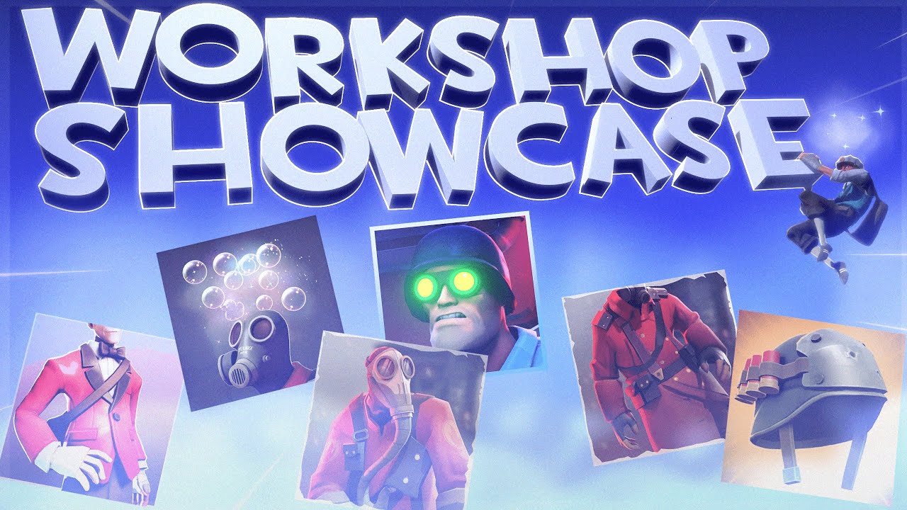 INSANE TF2 Workshop Items for TF2's Summer 2023 Update! | Steam ...