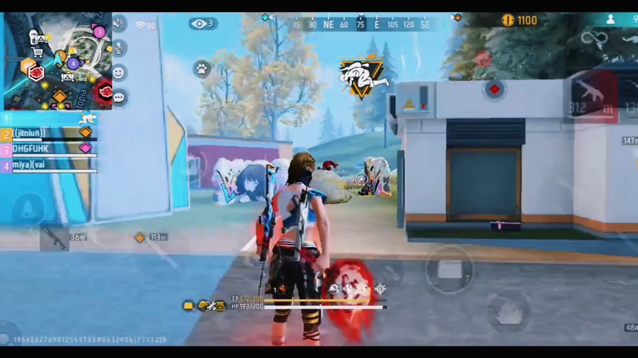 ff br rank push gameplay ff grandmaster gameplay ff mobile gameplay 🔥🔥🔥 ...
