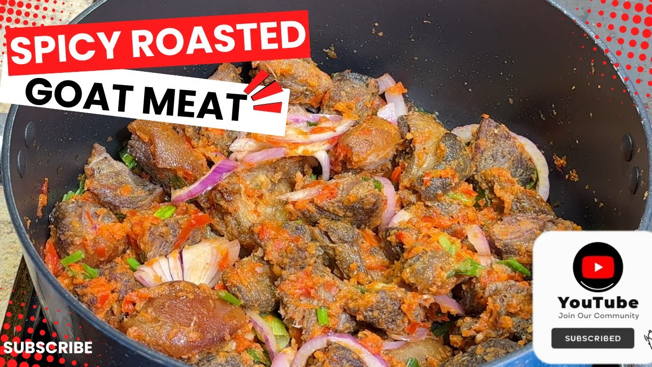 I Cooked The World's Spiciest Goat Meat - YouTube