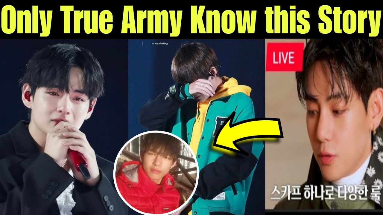 Only True Army Know This Story of BTS V 😭 BTS V Motivation Full Story 💜 ...