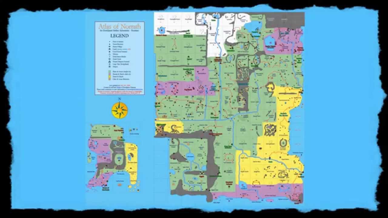 Map Explorer (EQOA) - YouTube