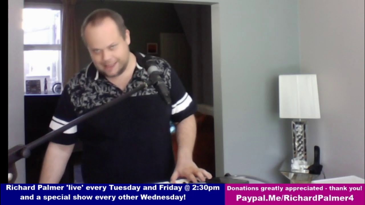 Afternoon Live with Richard Palmer 29th May 2020 - YouTube