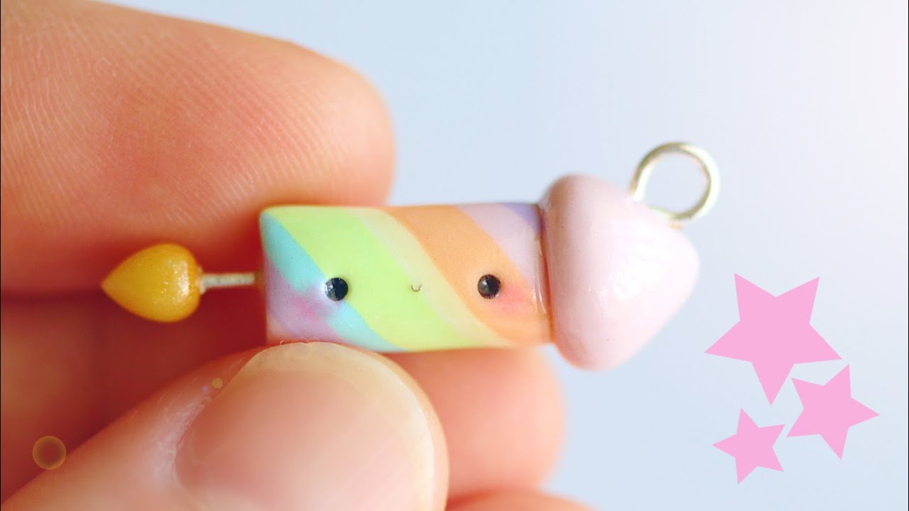 Kawaii Firework │ Polymer Clay Tutorial - YouTube