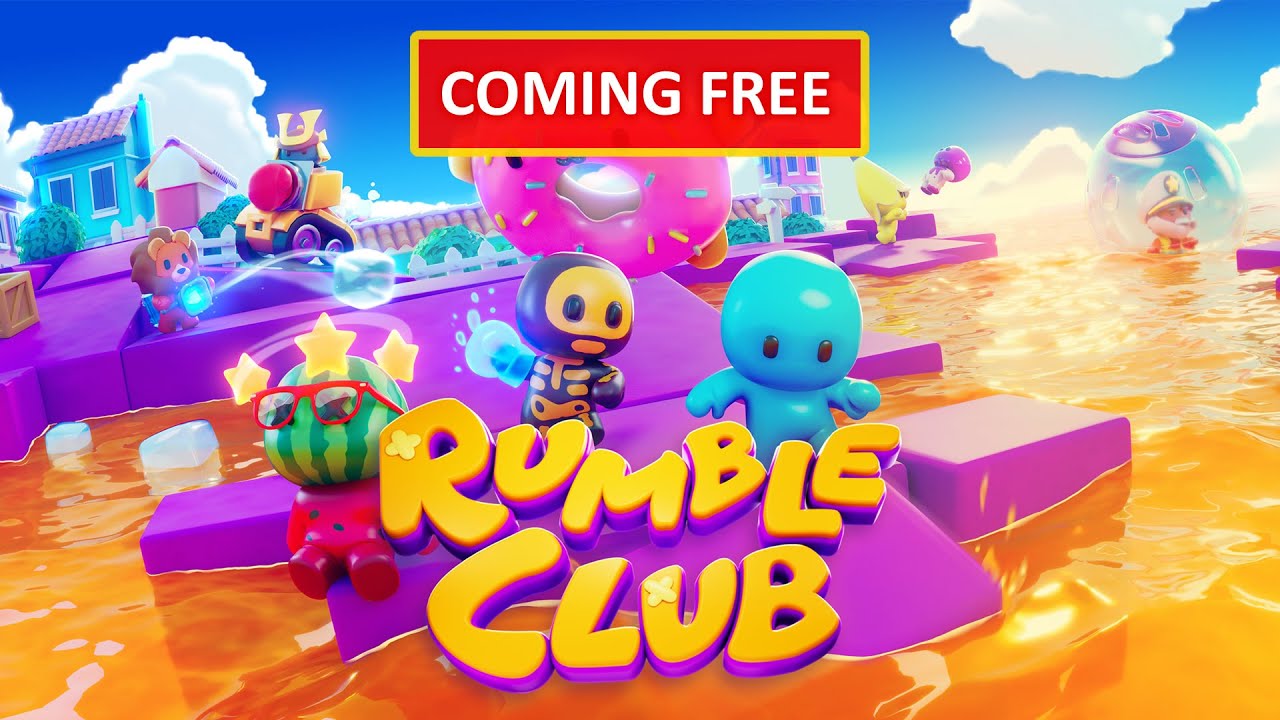 Rumble Club | Gameplay Trailer - YouTube