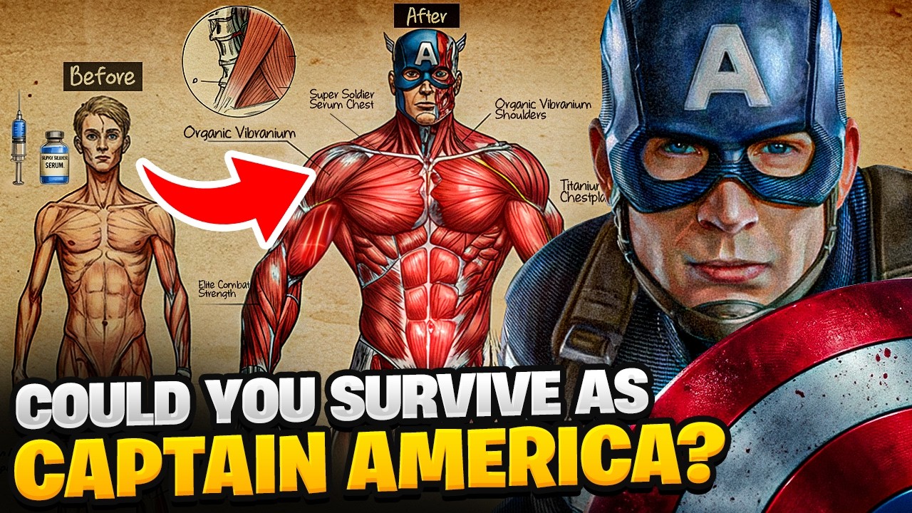 Could YOU Become a Super-Soldier Like CAPTAIN AMERICA in REAL LIFE ...