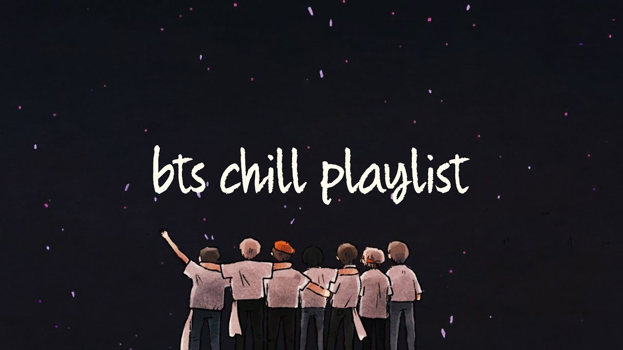 BTS and Chill | BTS Lofi Playlist | Best to Relax & Study to - YouTube