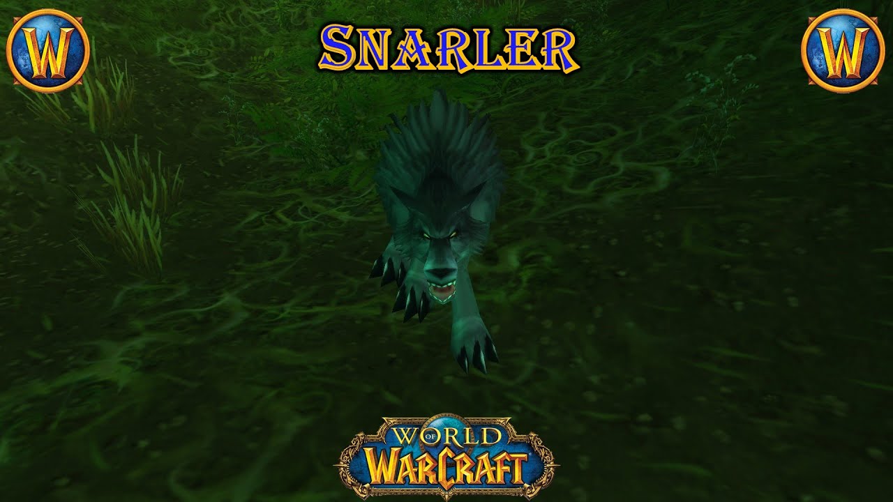 World of Warcraft - Snarler - YouTube