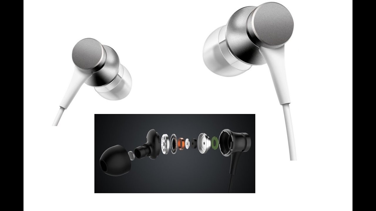 Xiaomi Mi Piston Fresh Edition in-ear Hybrid Earphones Pro headphones ...