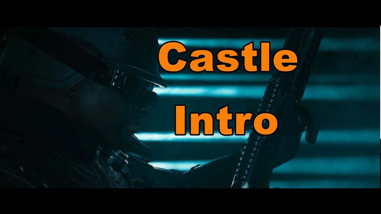 Rainbow Six: Siege Intro - Operator Castle - YouTube