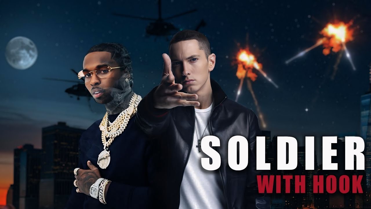 "SOLDIER" (with hook) | Rap Instrumental With Hook | Freestyle Type ...