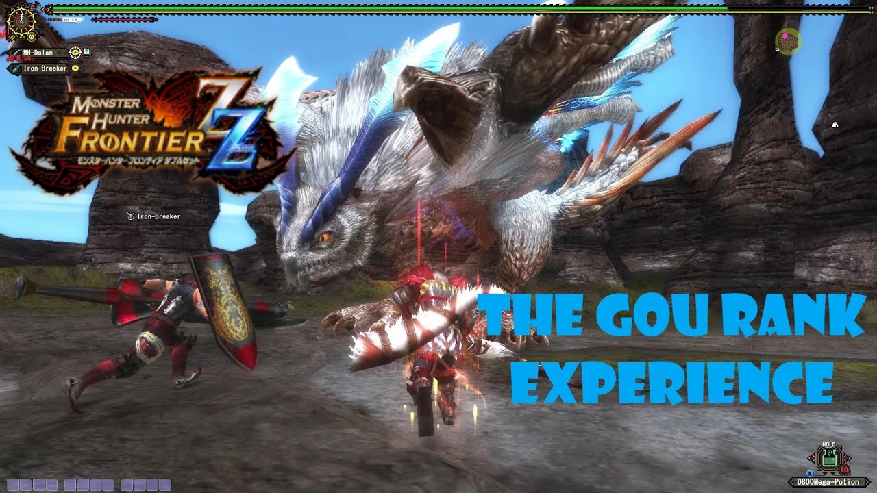 Monster Hunter Frontier Z: The Gou Rank Experience (Toridcless) - YouTube