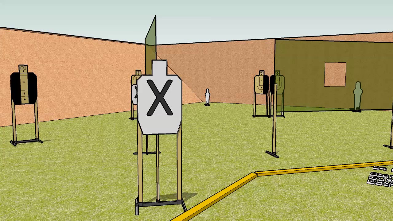 Schoolhouse | USPSA Stage Design | SketchUp - YouTube