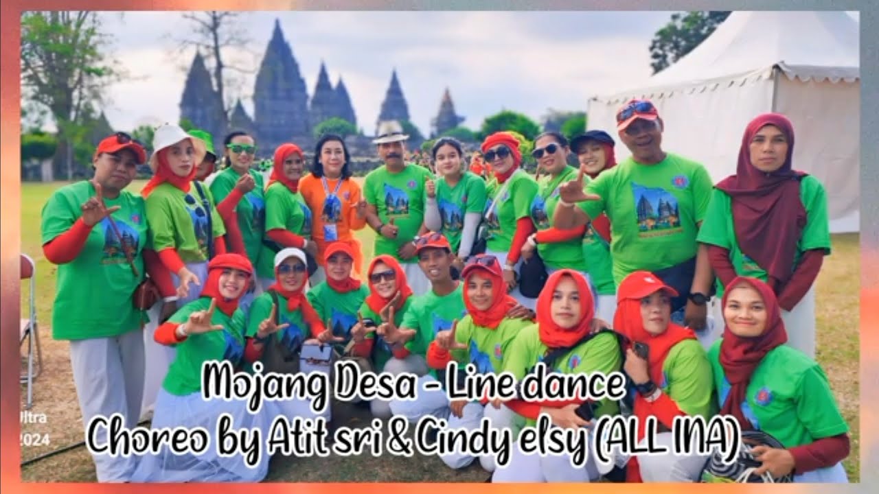 Mojang desa - Line dance // Choreo by Atit sri & Cindy elsy (All INA ...