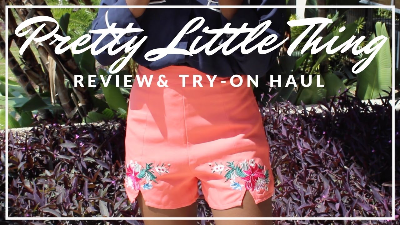 Pretty Little Thing Review and Try On Haul - YouTube