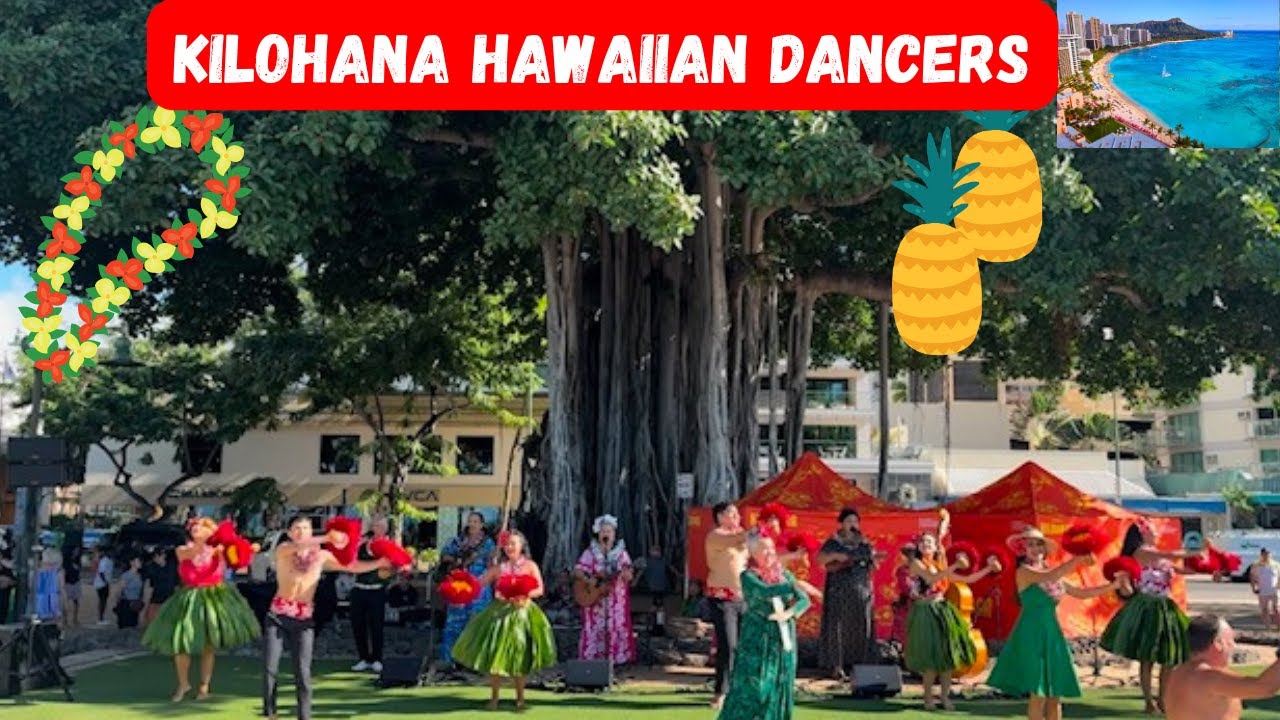 Discover the Hidden Talent of Kilohana Dancers - YouTube