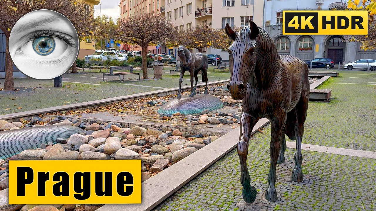 Prague 4k Walking Tour at Praha 6, Hradčany, Bubeneč and Dejvice 🇨🇿 ...