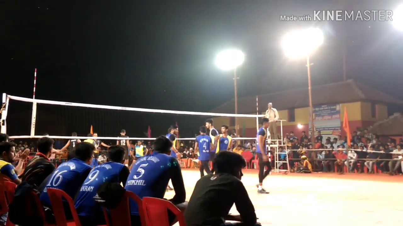 Rakesh raki and anush attack 🏆🏐🏐 - YouTube
