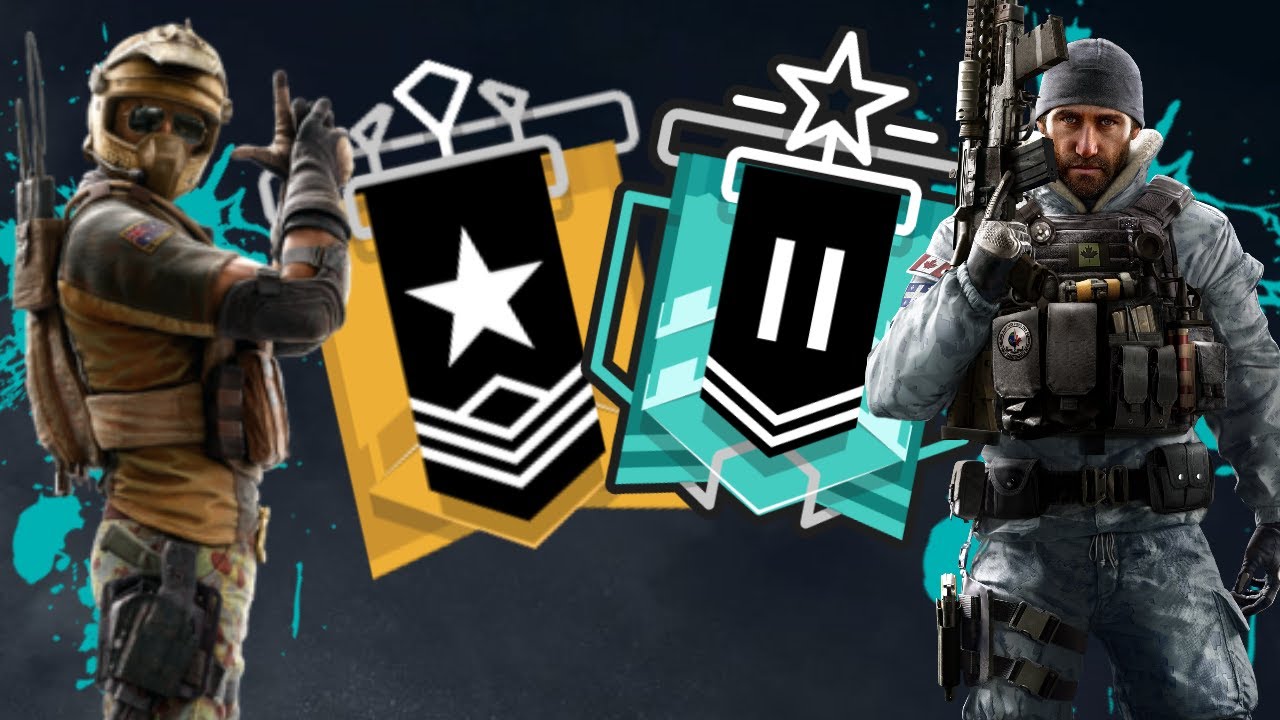 Platinum Highlights on Console- Rainbow Six Siege - YouTube