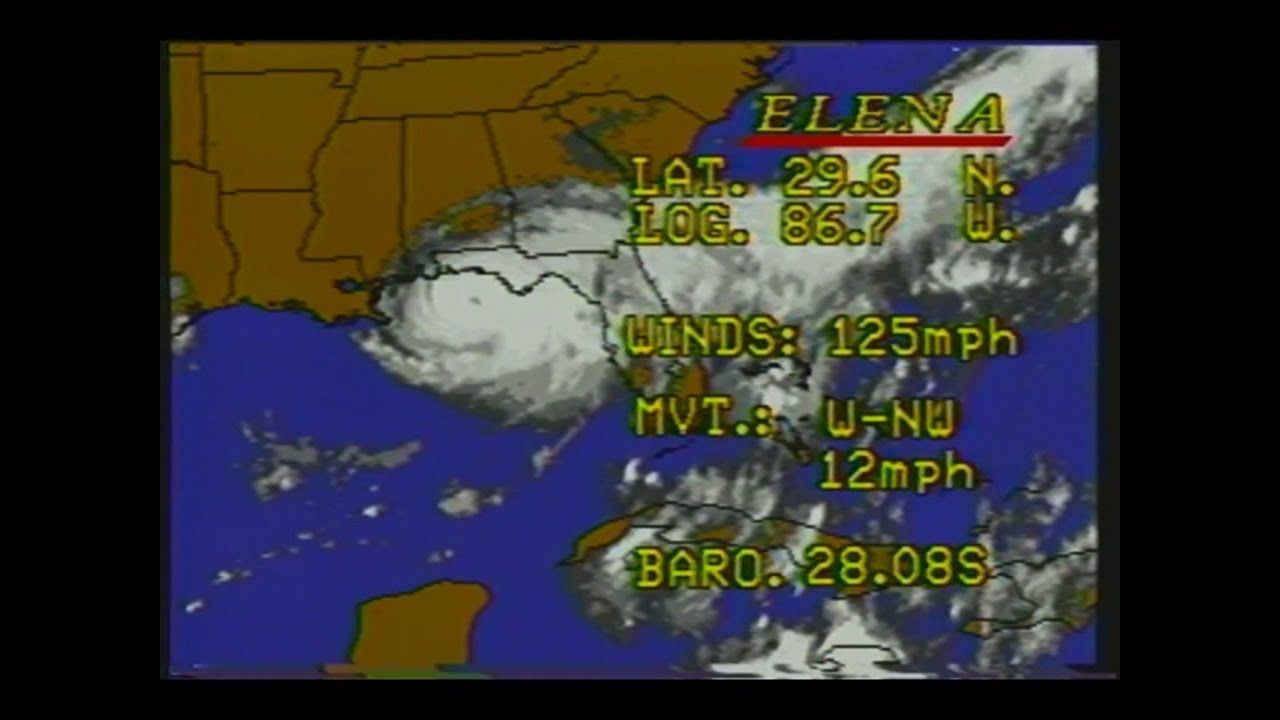 Hurricane Elena Special 1985 - YouTube
