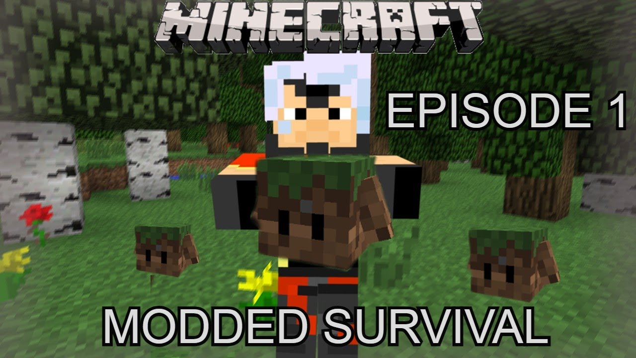 Minecraft WindCraft||Modded Survival|| Episode 1 - YouTube