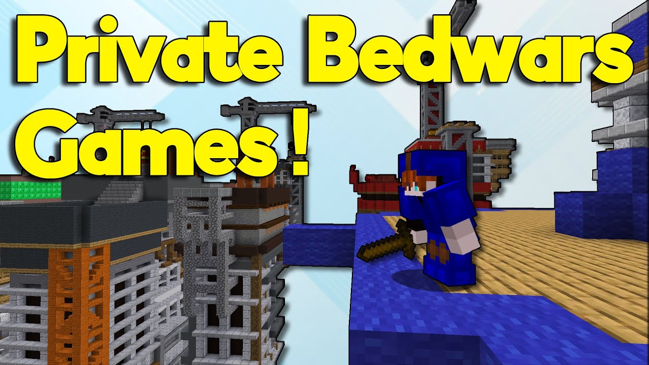 Doing Private Games on Hypixel Live! - YouTube