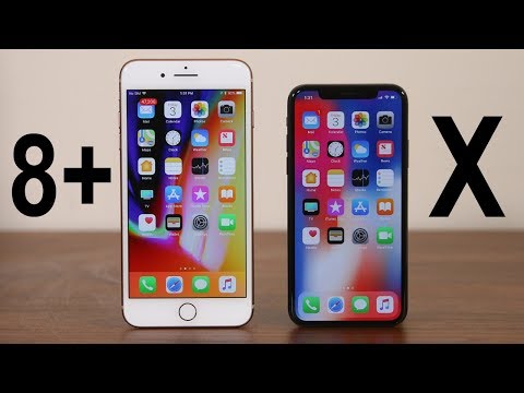 iPhone X vs. iPhone 8 Plus: Vollständiger Vergleich