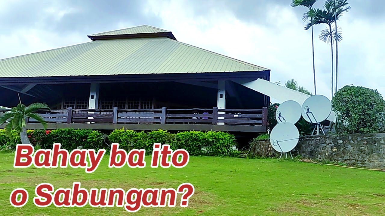 RANCHO NI DATING HOUSE SPEAKER RAMON MITRA NA ANG BAHAY PARANG SABUNGAN ...