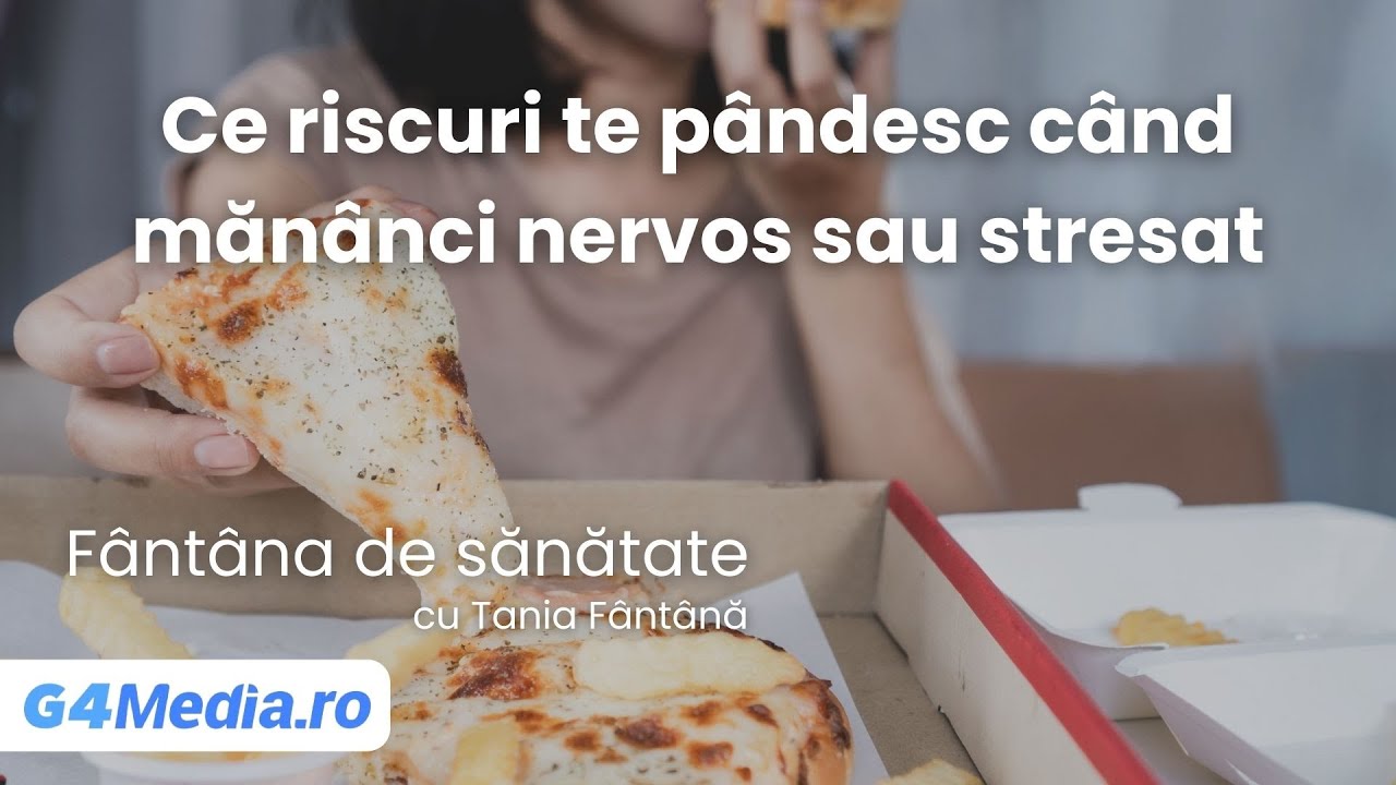 10 sfaturi despre dietă atunci când ești stresat sau nervos - YouTube