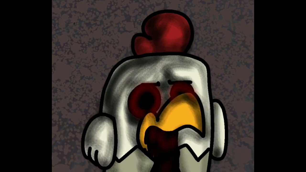 Chicken becoming uncanny [ Chicken gun animation ] - free to use ...
