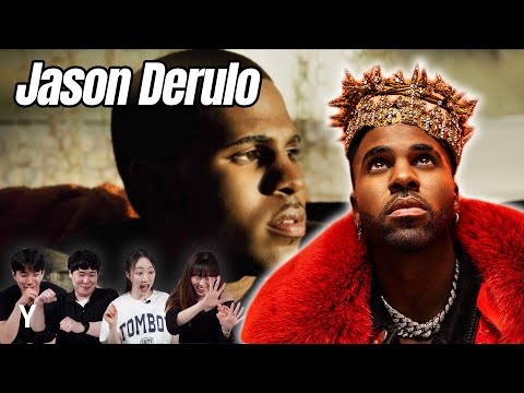 Korean Guy&Girl React To ‘Jason Derulo’ MV for the first time | Y