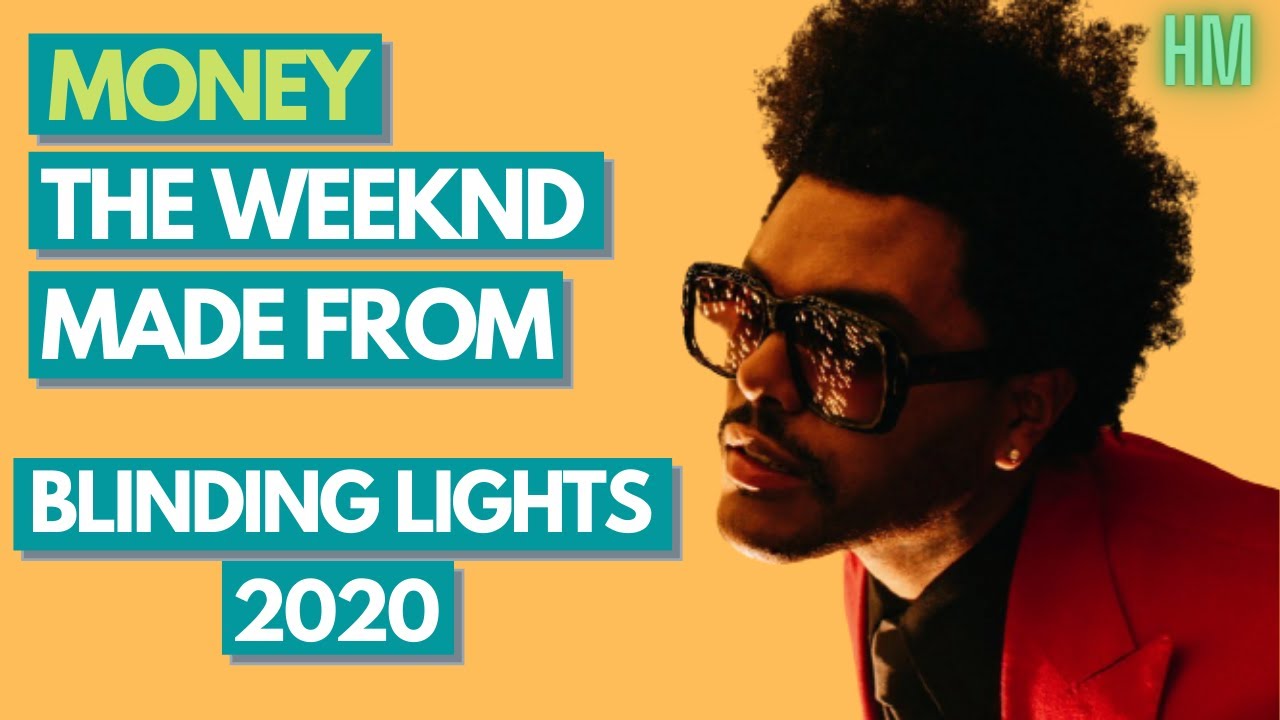 Money THE WEEKND Made From BLINDING LIGHTS (2020 SONG/HIT SINGLE) - YouTube