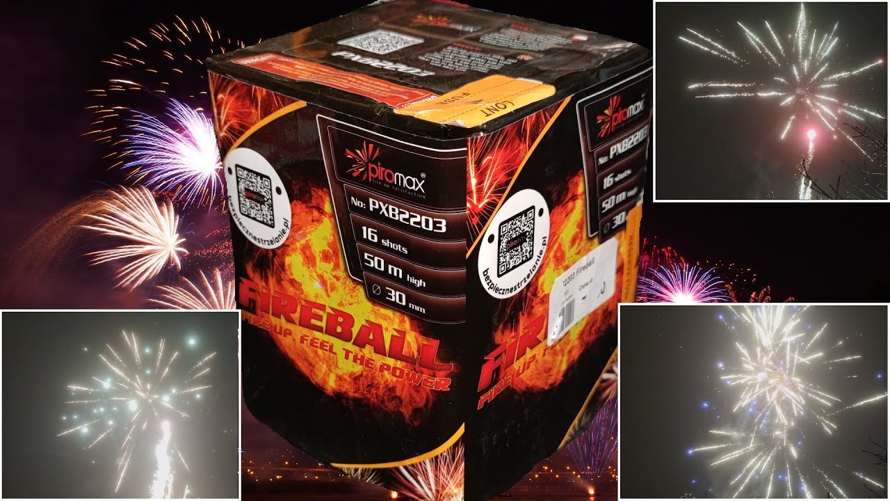 Wyrzutnia Fireball PXB2203 16s 30mm - YouTube