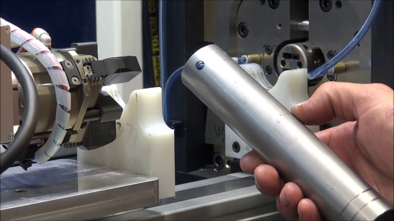 Indexing Punch Machine Proto-1 Manufacturing - YouTube