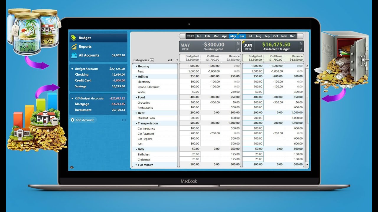 YNAB 4 - Live Introduction to YNAB Webinar - YouTube