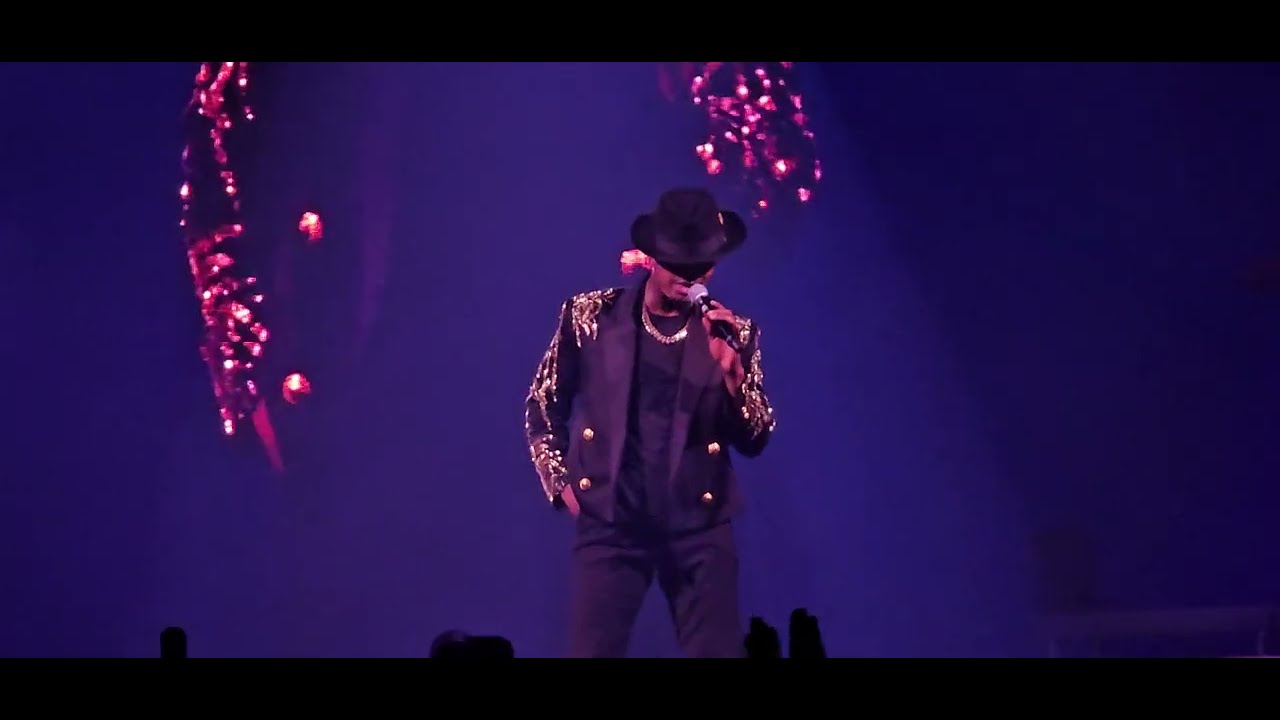 Ne-Yo (Champagne & Roses Tour - Mitsubishi Elec. Halle Düsseldorf ...