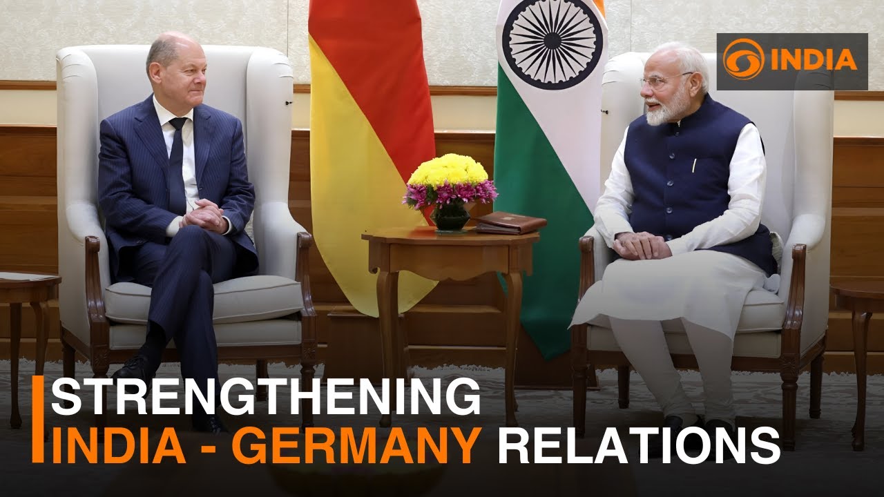 Special Program: Strengthening India - Germany Relations | Part 1 | DD ...