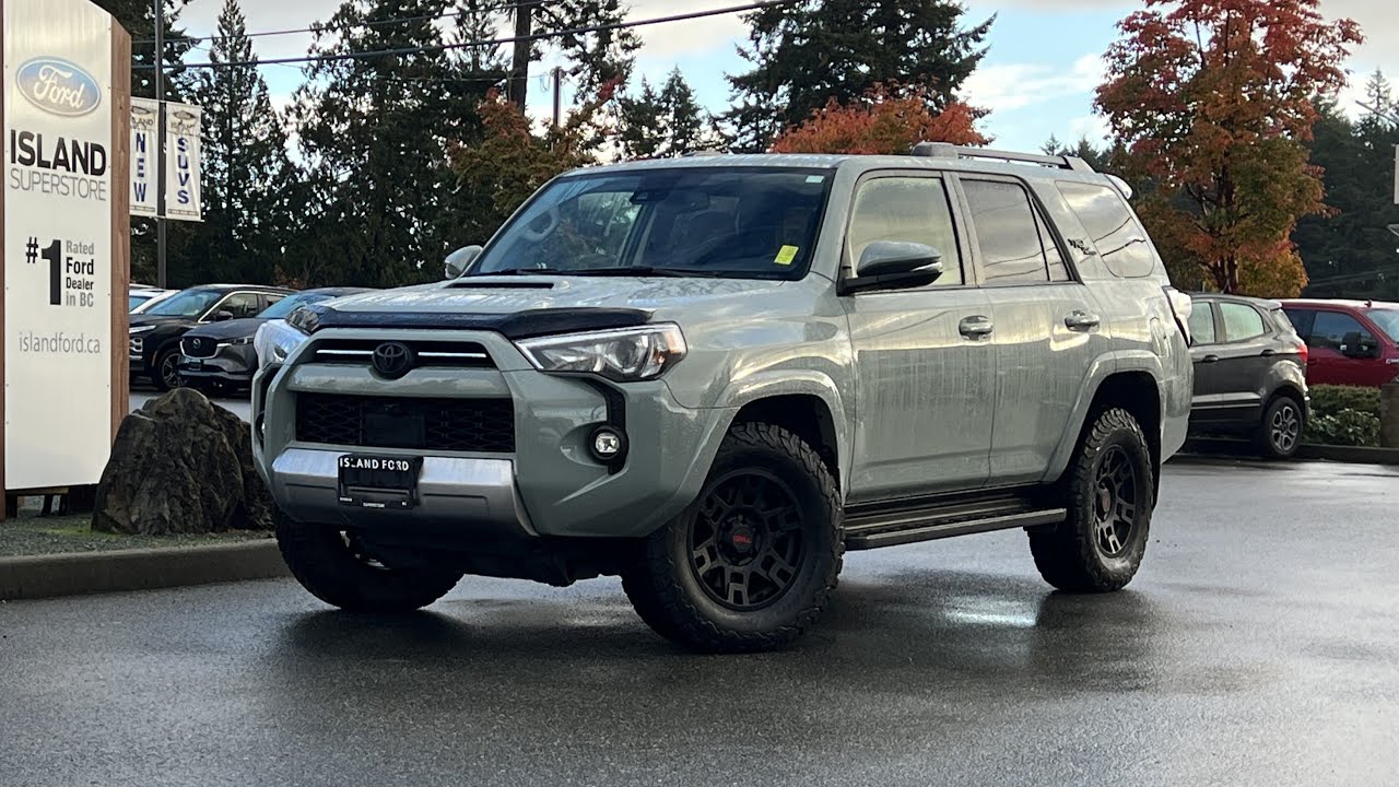 2022 Toyota 4Runner TRD Off Road + Moonroof, Navigation, Climate ...