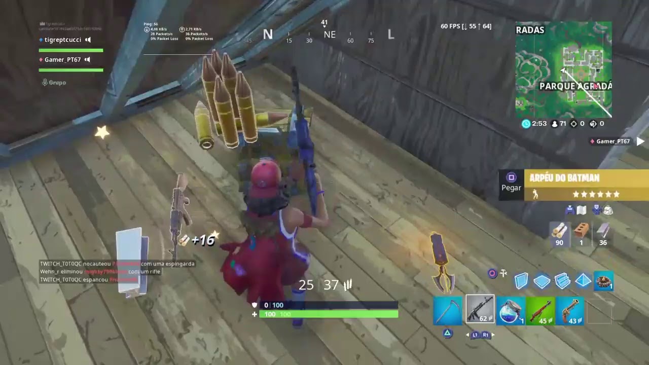 Jogando fort Gg - YouTube