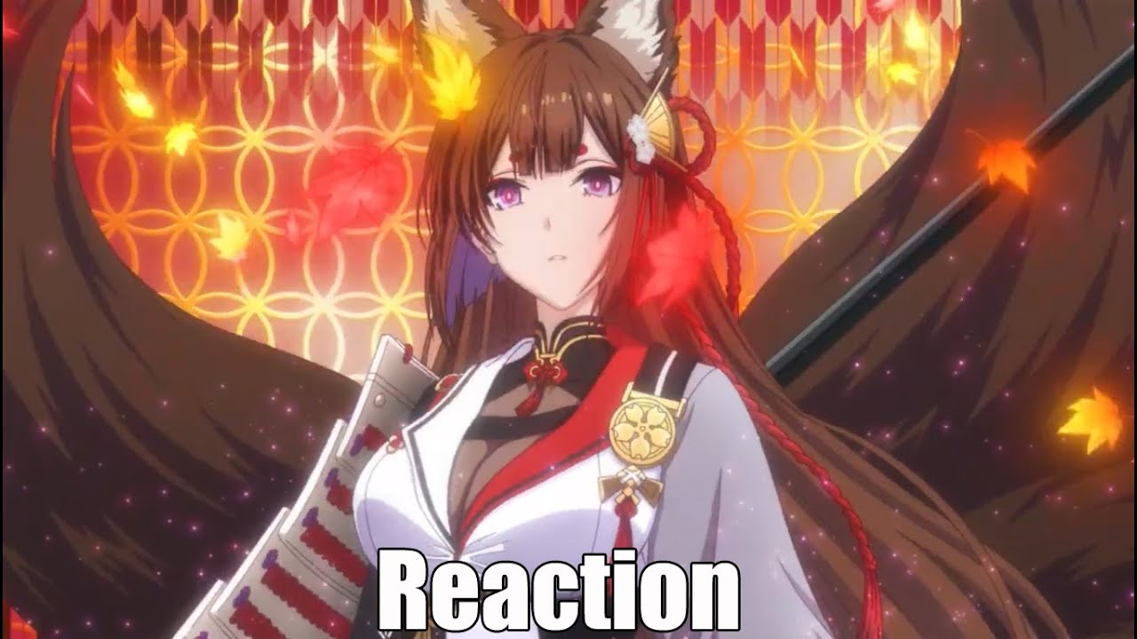 Setelah 5 tahun gue menunngu | Azur Lane JP 7th Anniversary Reaction ...