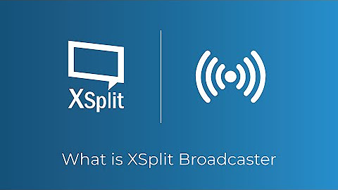 XSplit Broadcaster Tutorials - YouTube