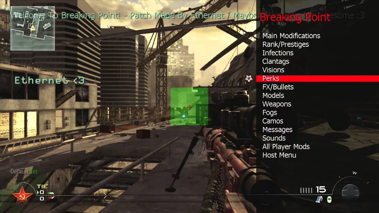 Mw2 Mod Menu Host XeFrosty v8 - YouTube