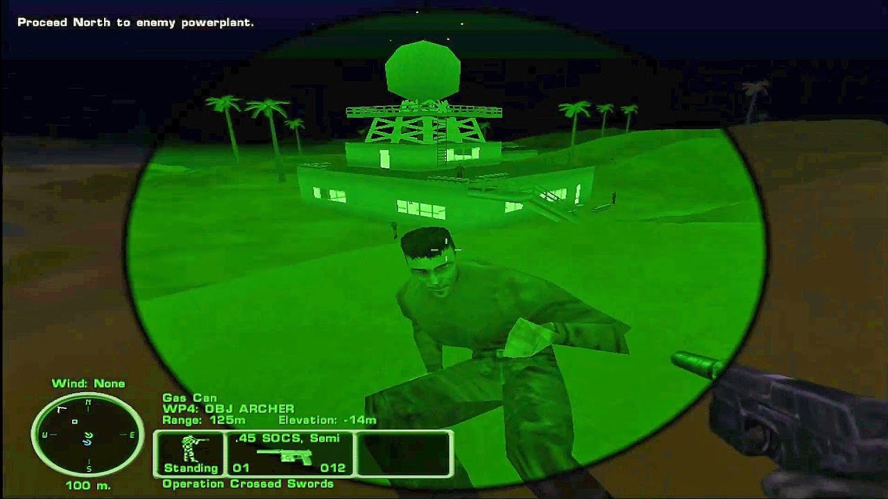 Delta Force Land Warrior | Quick Mission 3 Operation Crossed Swords ...