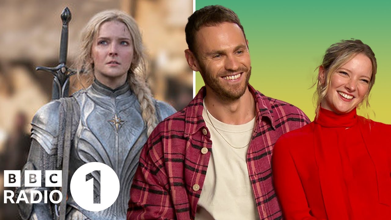 "So many orc selfies!" The Lord Of The Rings: The Rings Of Power cast ...