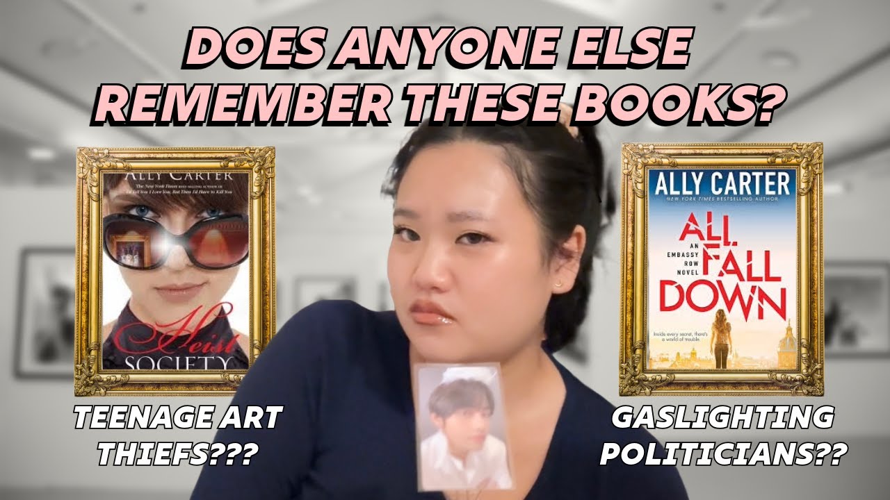 unlocking core childhood book memories | heist society & embassy row ...