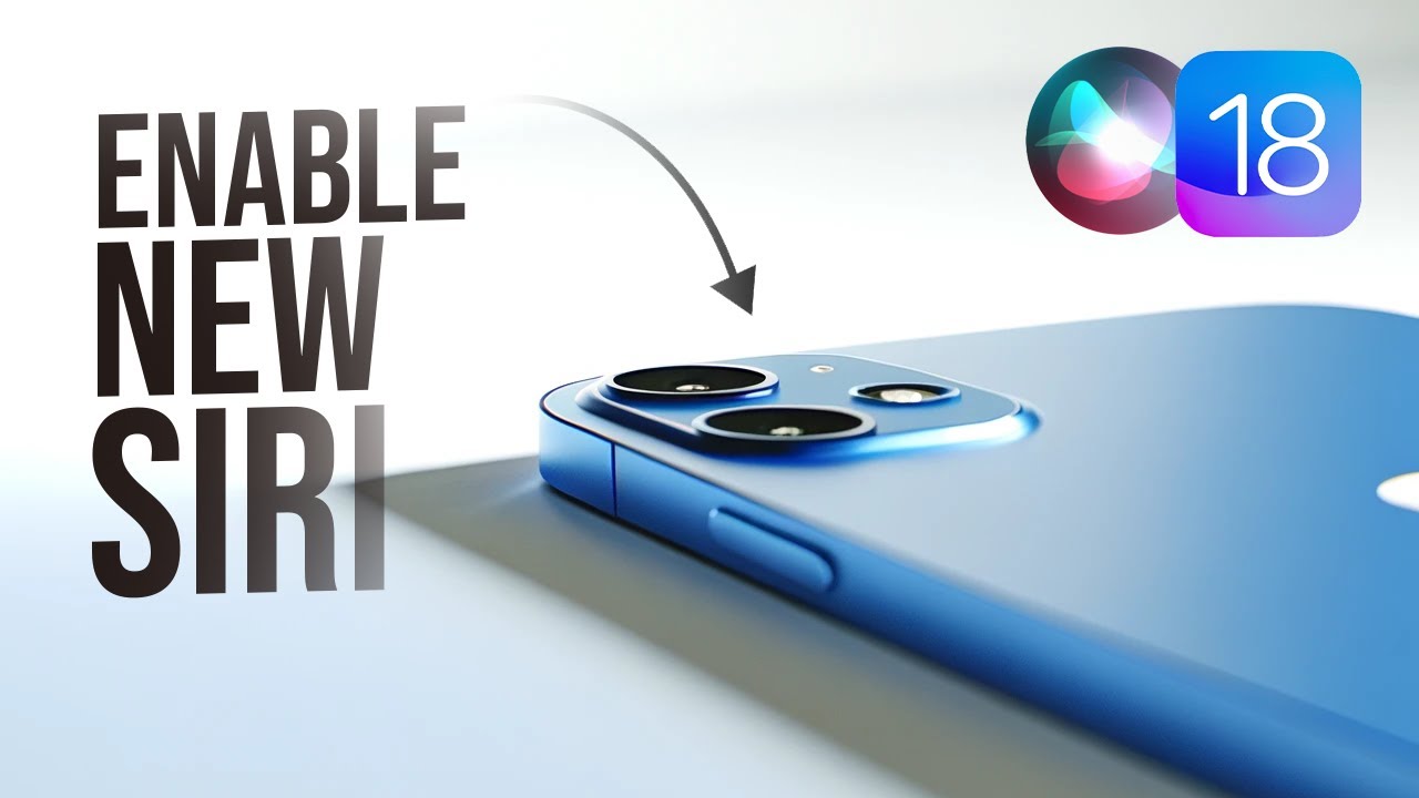 How to Enable New Siri in iOS 18 (explained) - YouTube