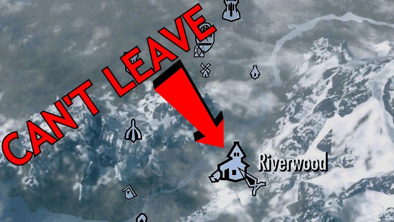 Beating Skyrim Without Leaving Riverwood? - YouTube