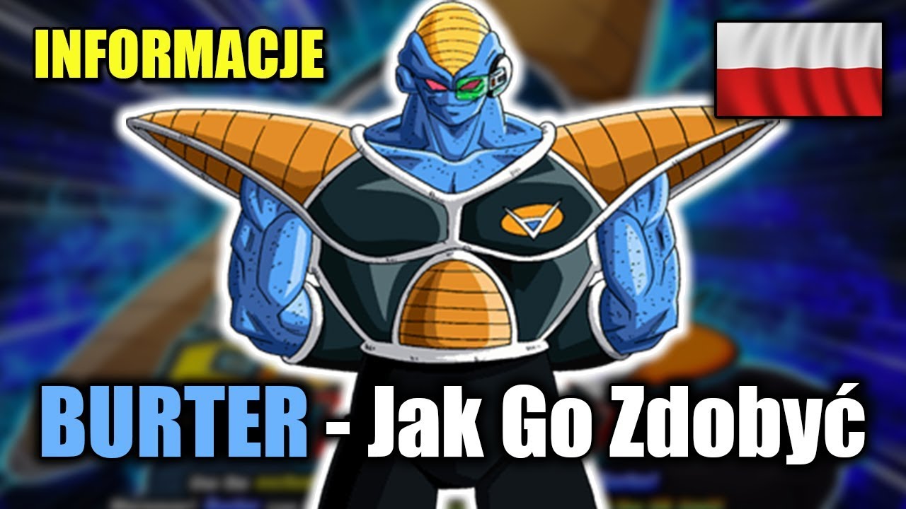 DBZ DOKKAN BATTLE - Ginyu Force WSZYSTKIE INFORMACJE / F2P Burter - YouTube